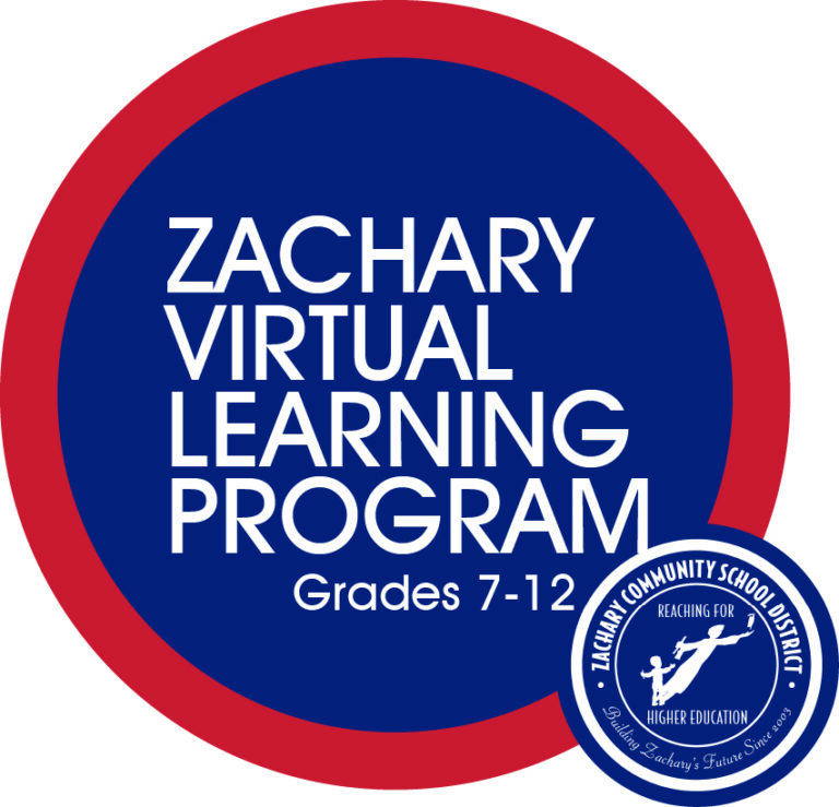Virtual Learning Program – Zachary Community School District