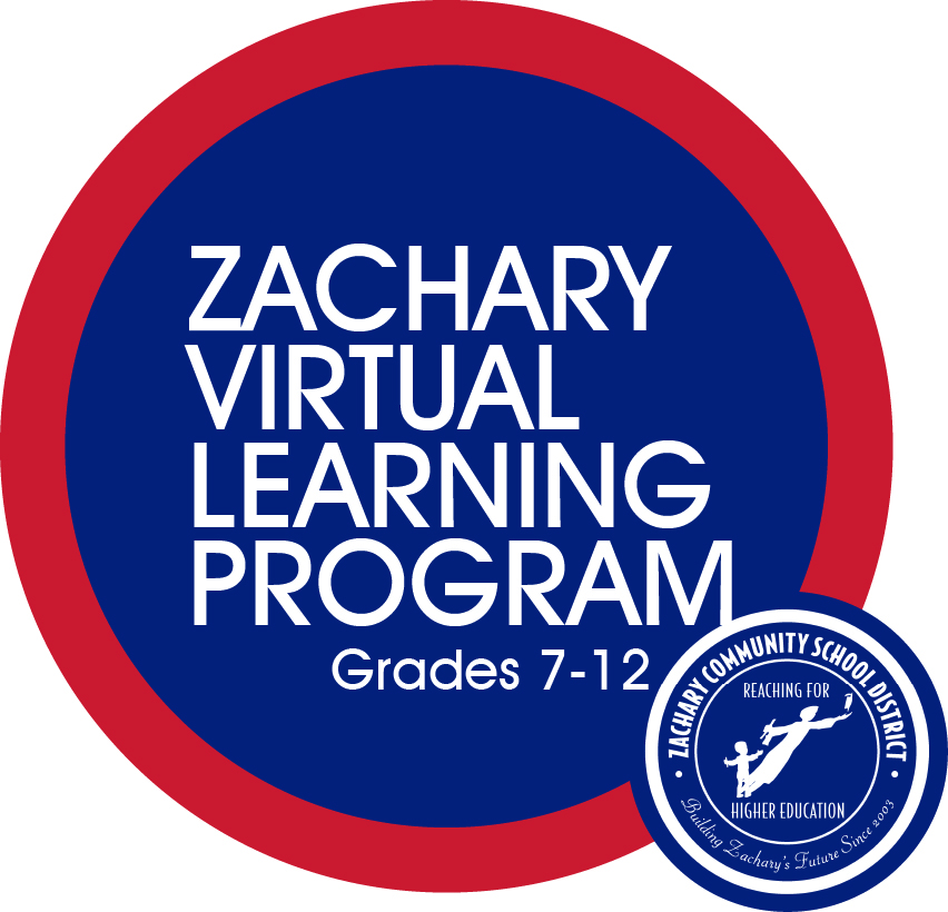Virtual Learning Program – Zachary Community School District