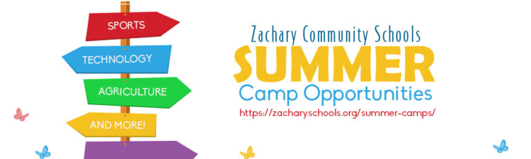 Summer Camps – Zachary Community School District